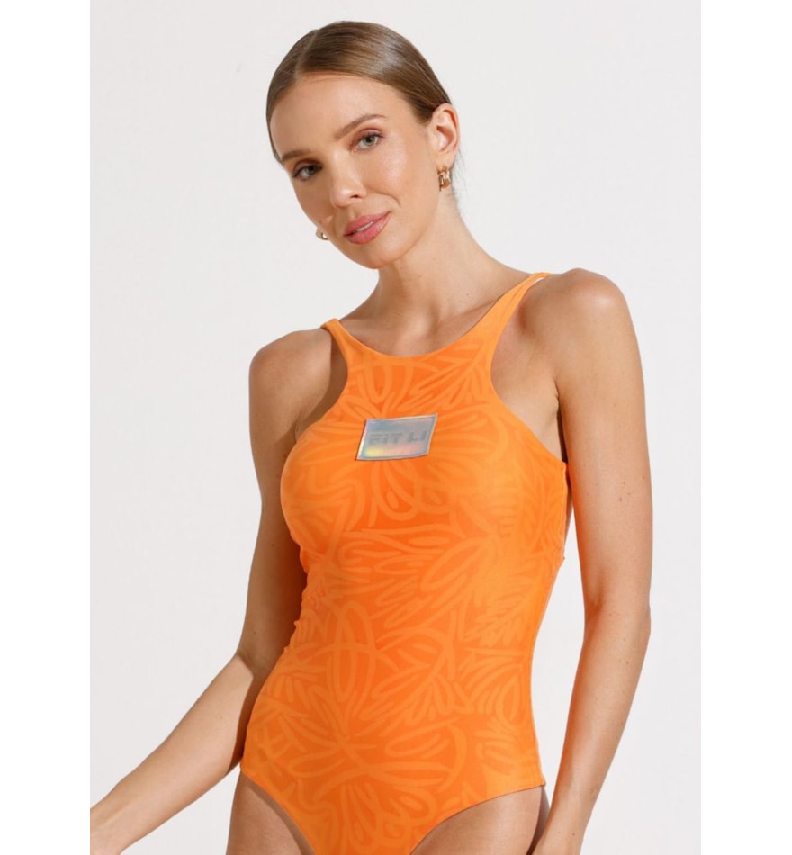 BODY FITNESS SKY LARANJA - FITLI