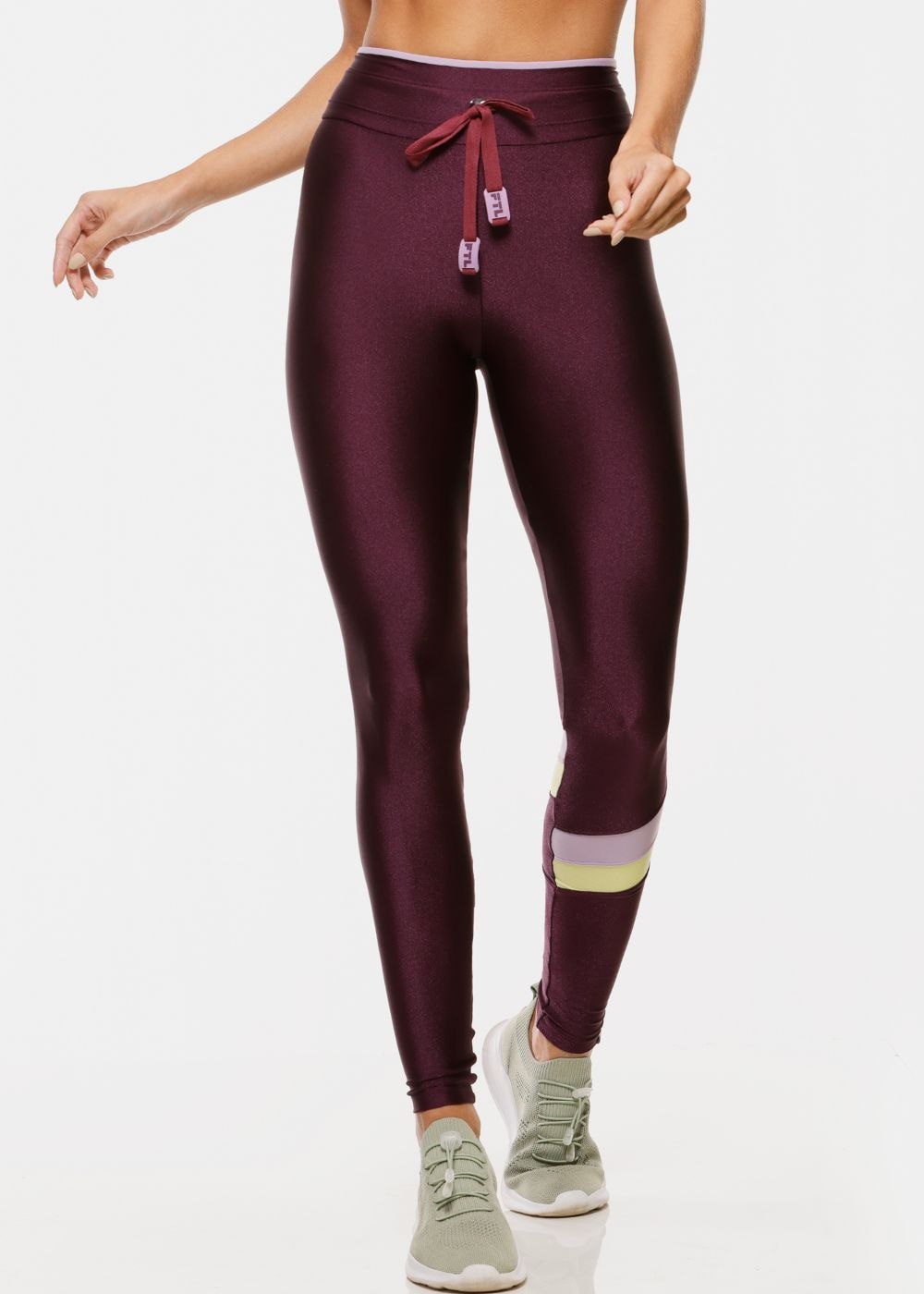 CALÇA LEGGING FUTURE ROXO - FITLI