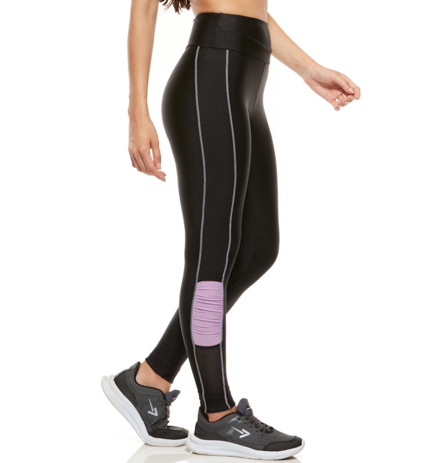 CALÇA LEGGING GAME PRETA - FITLI