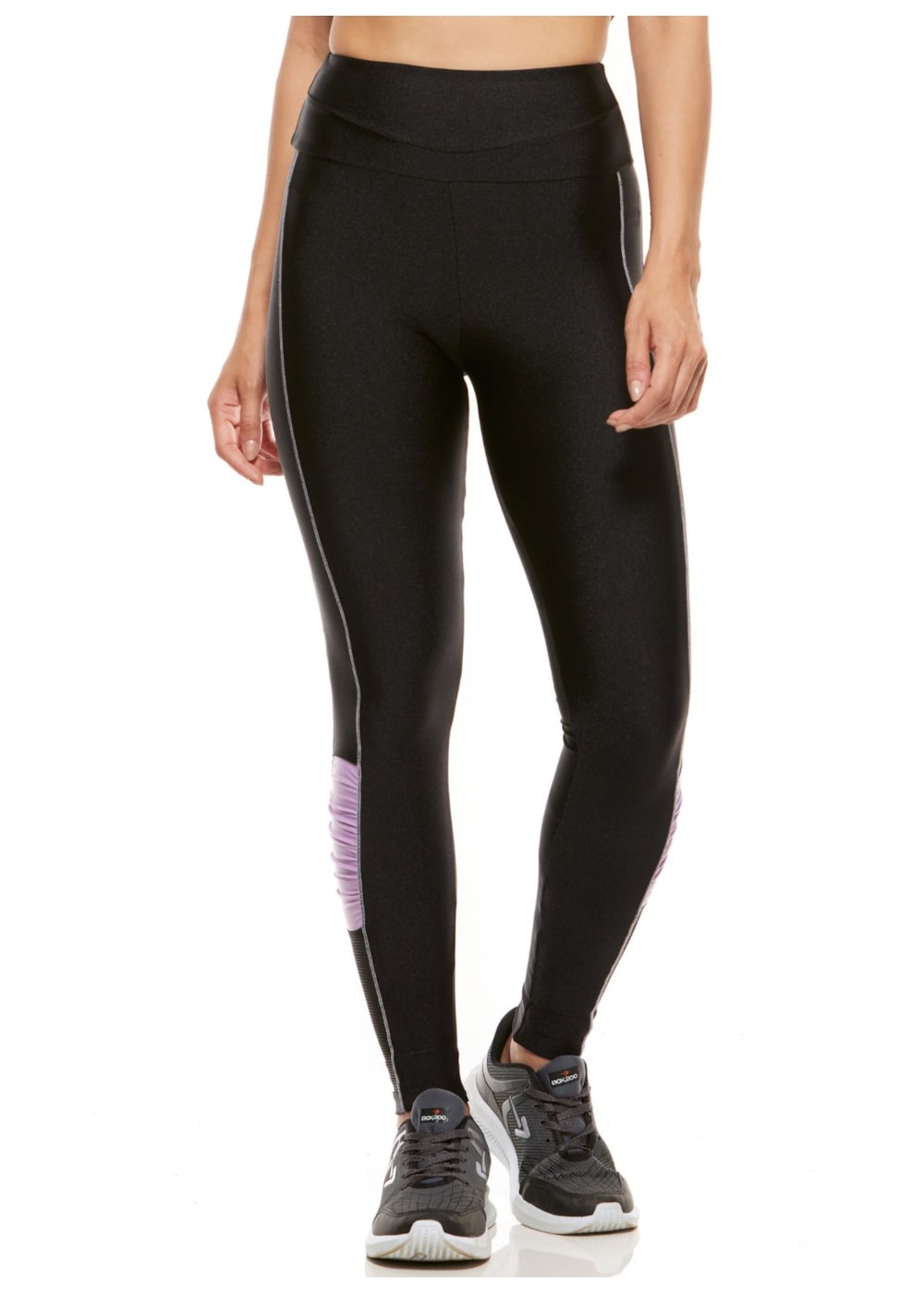 CALÇA LEGGING GAME PRETA - FITLI