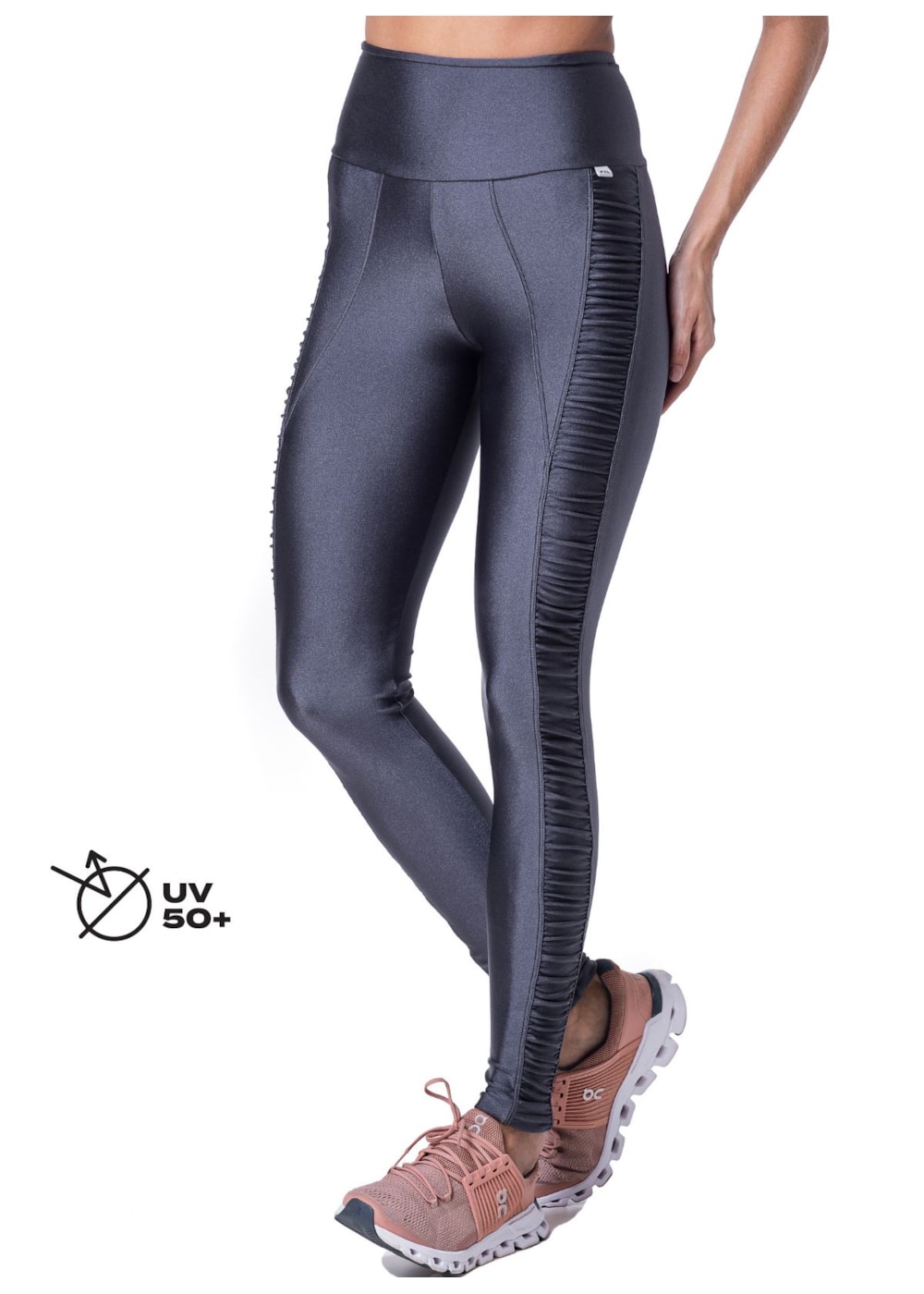 CALÇA LEGGING JOY GRAFITE - FITLI