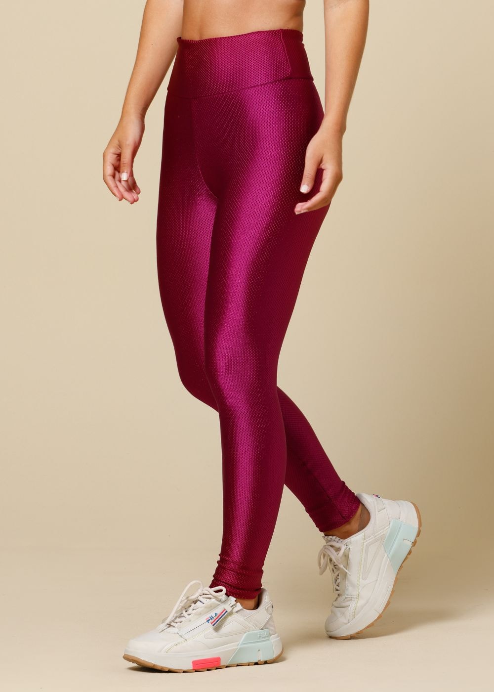 CALÇA LEGGING STILO DRI VINHO - FITLI