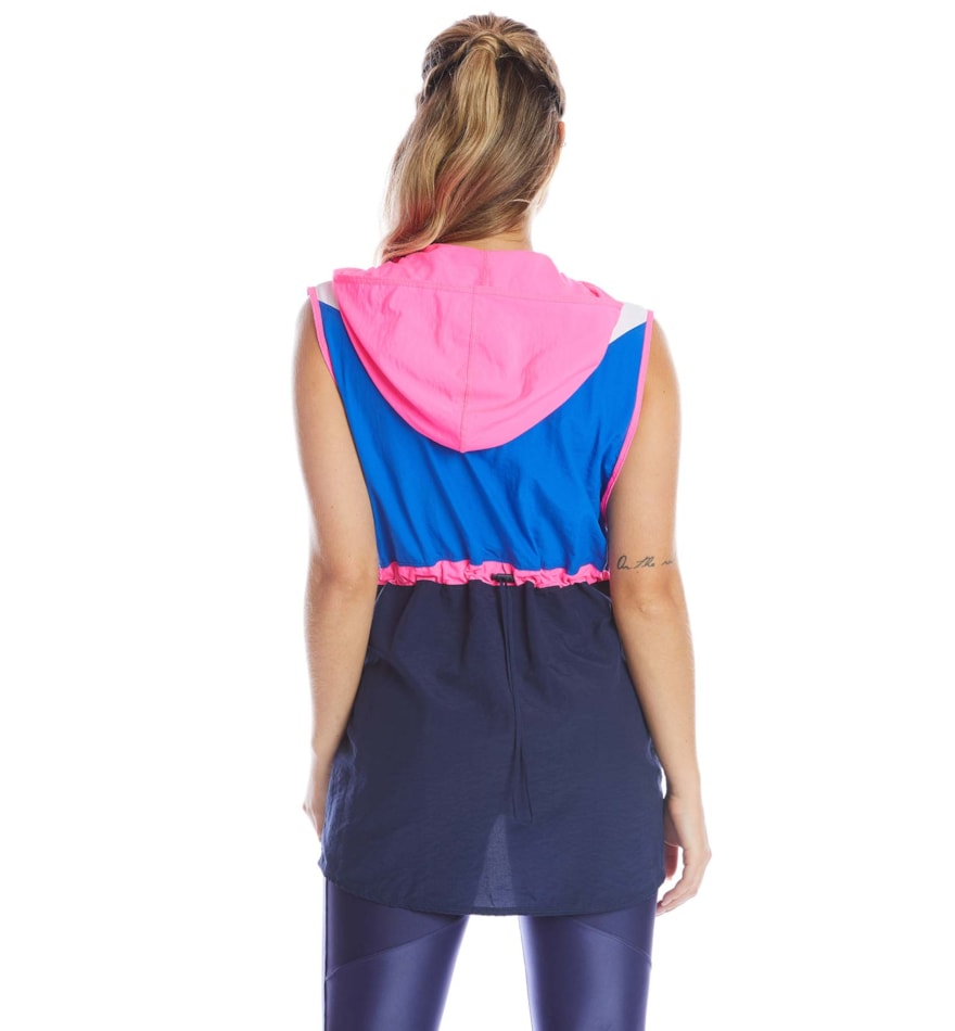 Colete Estelar Azul Marinho / Azul Gel