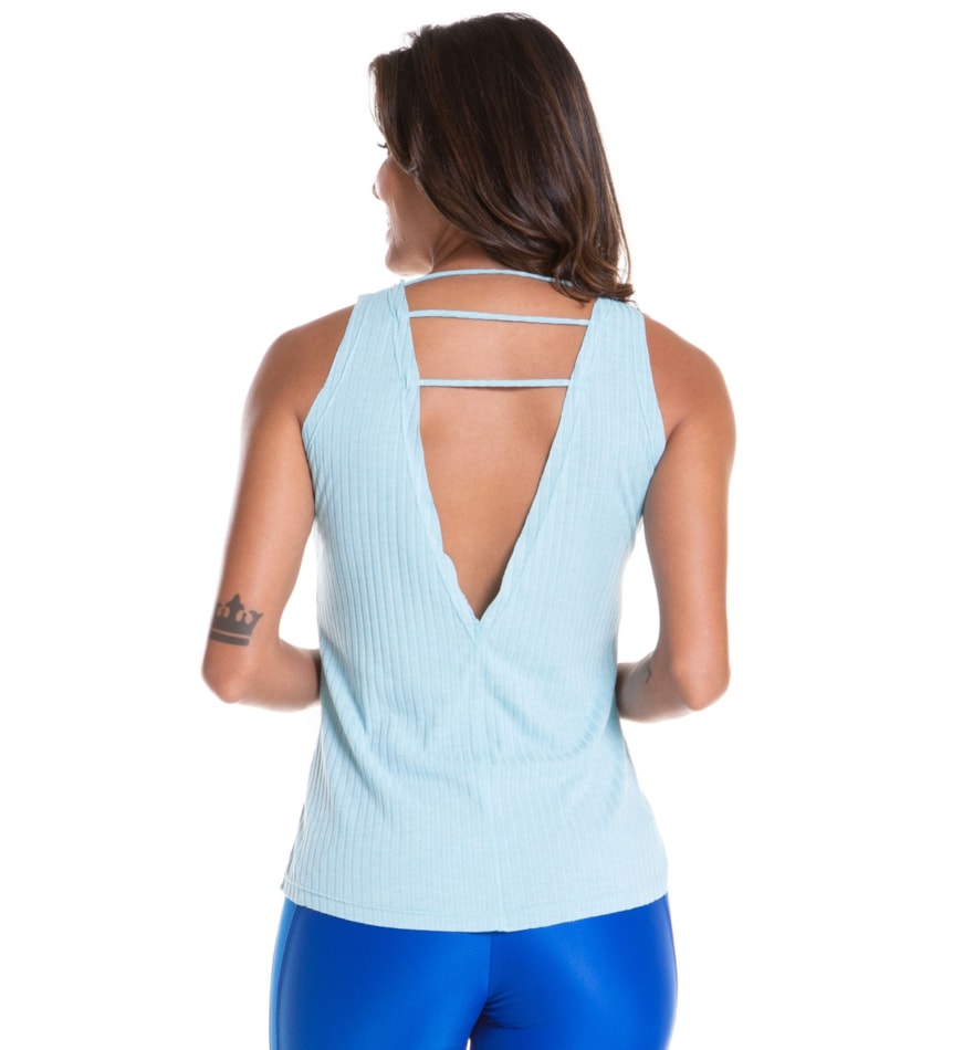 REGATA COSMOPOLITAN AZUL CLARO - FITLI