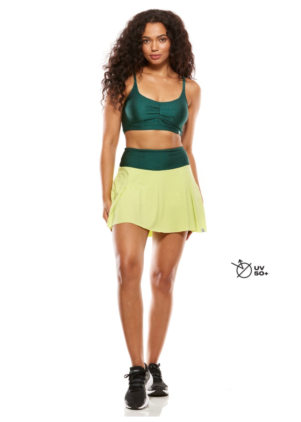 SAIA SHORT ACTIVE CITRUS - FITLI