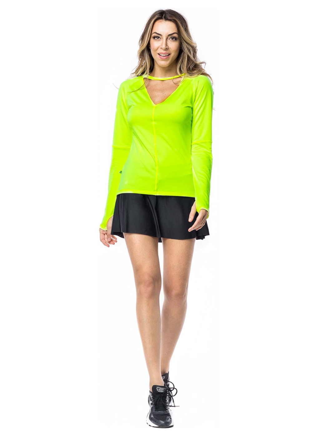 Saia Short Maya Preto