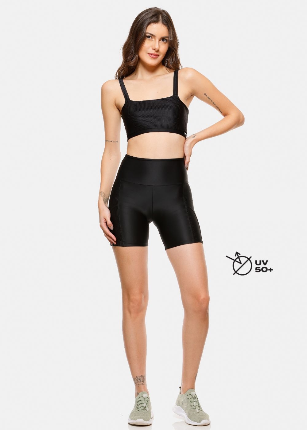 SHORT BALANCE PRETO - FITLI