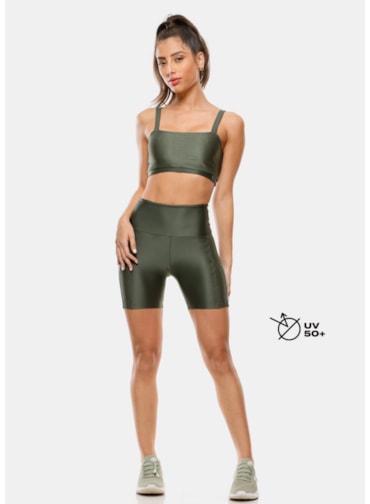 Short Tropical Verde