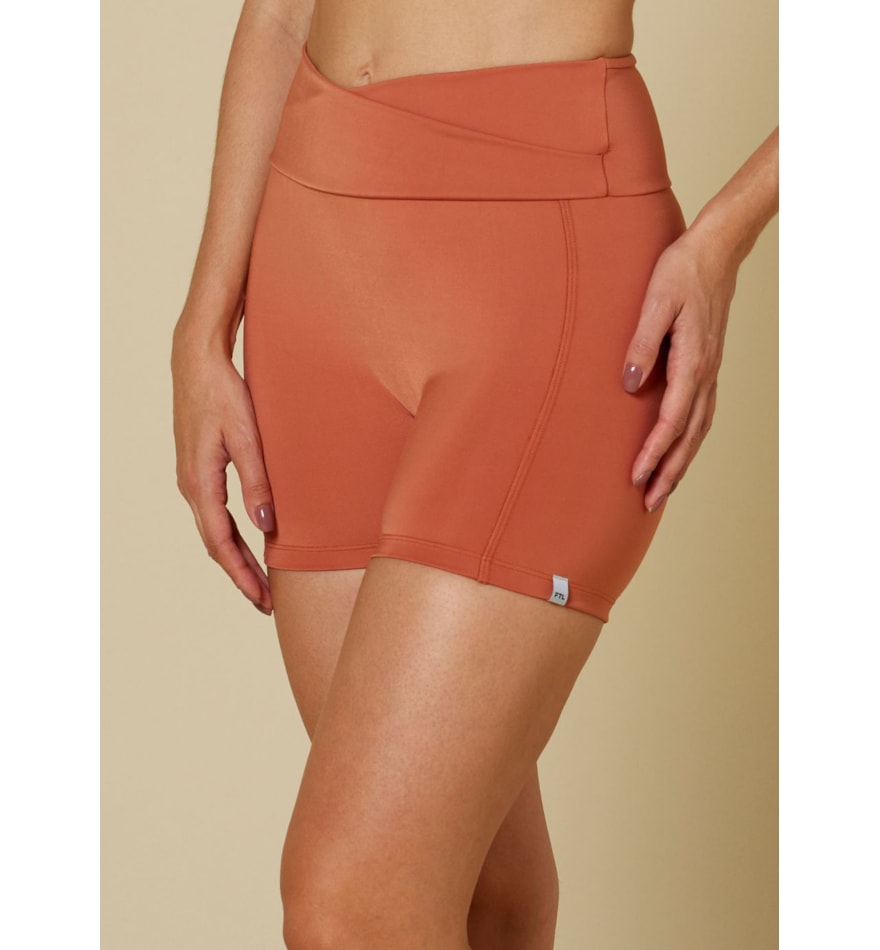 SHORT BRISA MARROM - FITLI