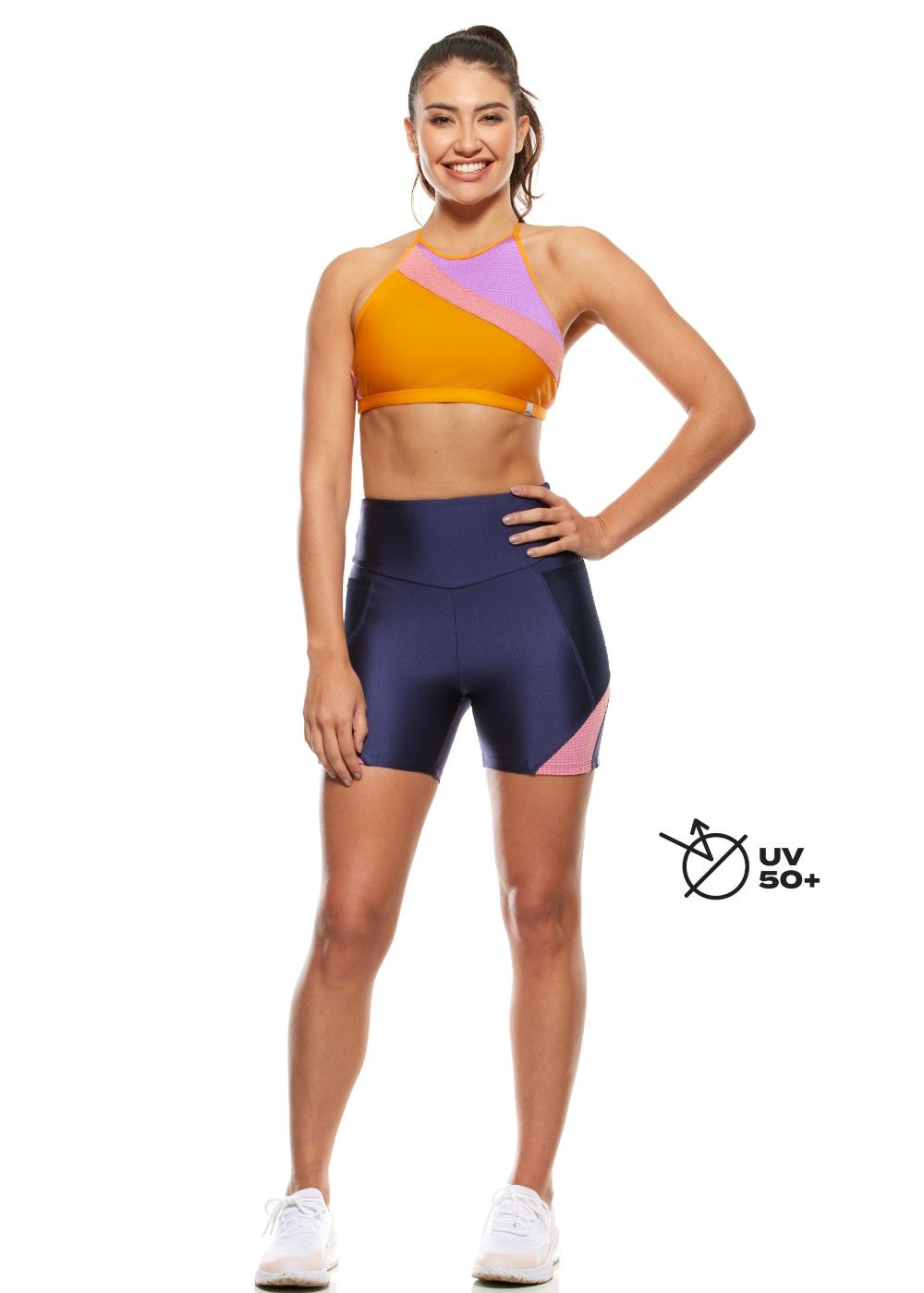 SHORT CHANGE AZUL MARINHO - FITLI