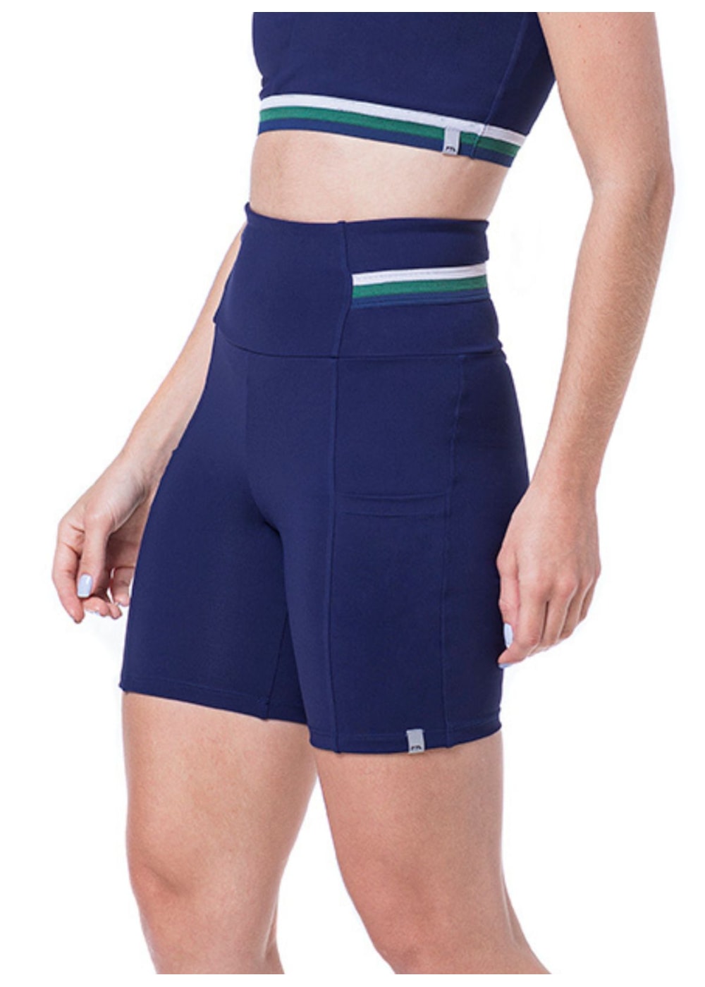 SHORT GO! AZUL MARINHO - FITLI