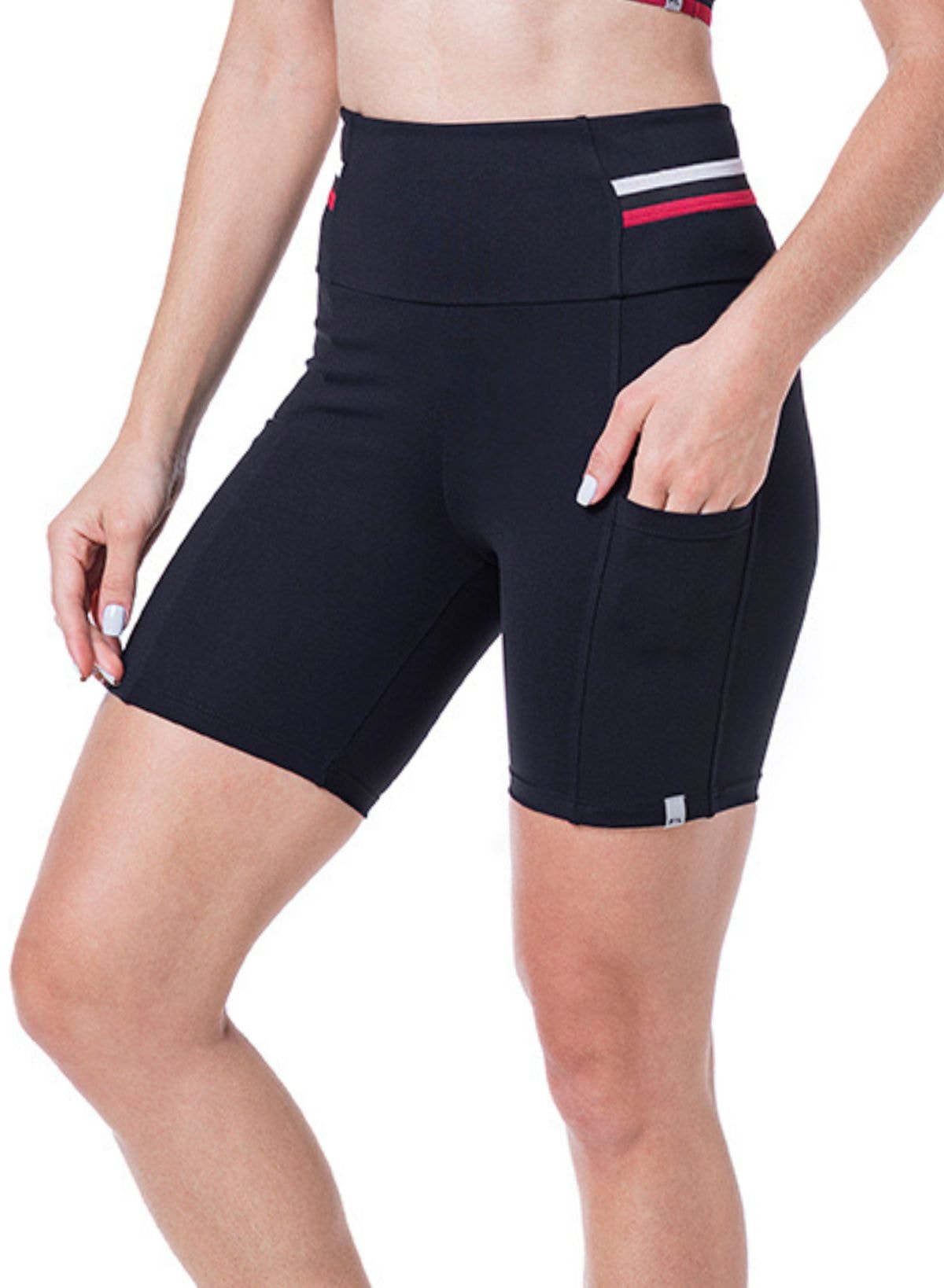 SHORT GO! PRETO - FITLI