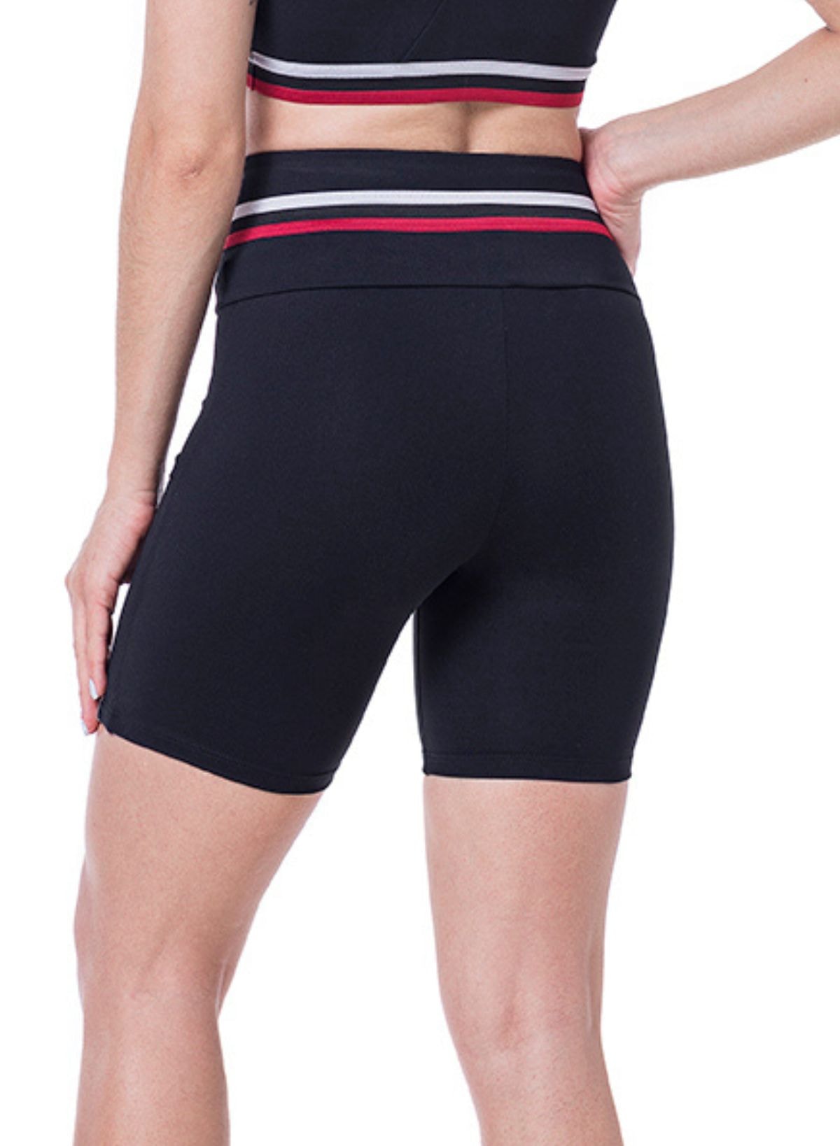 SHORT GO! PRETO - FITLI