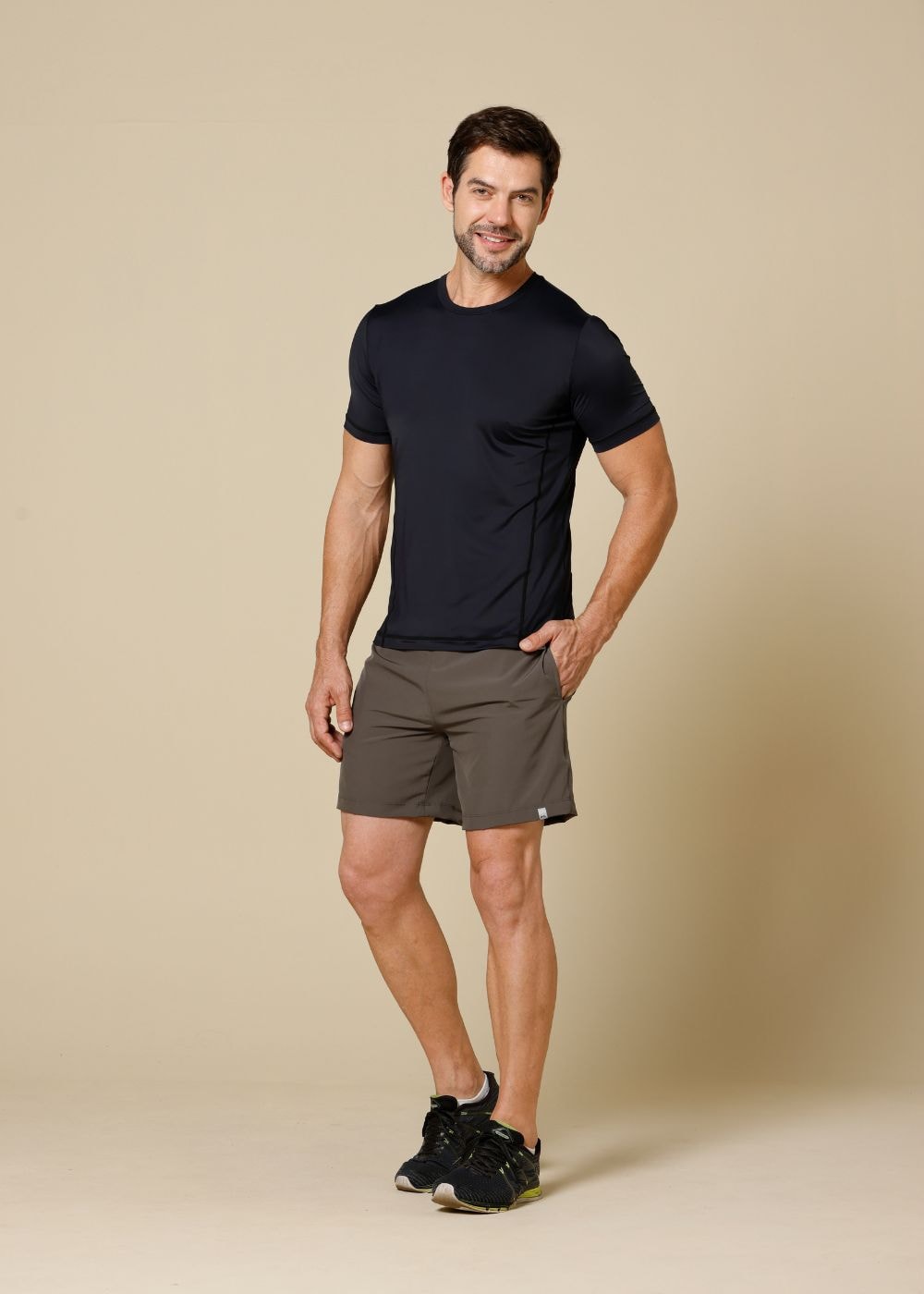 SHORT MASCULINO FTL ACTIVE CINZA - FITLI