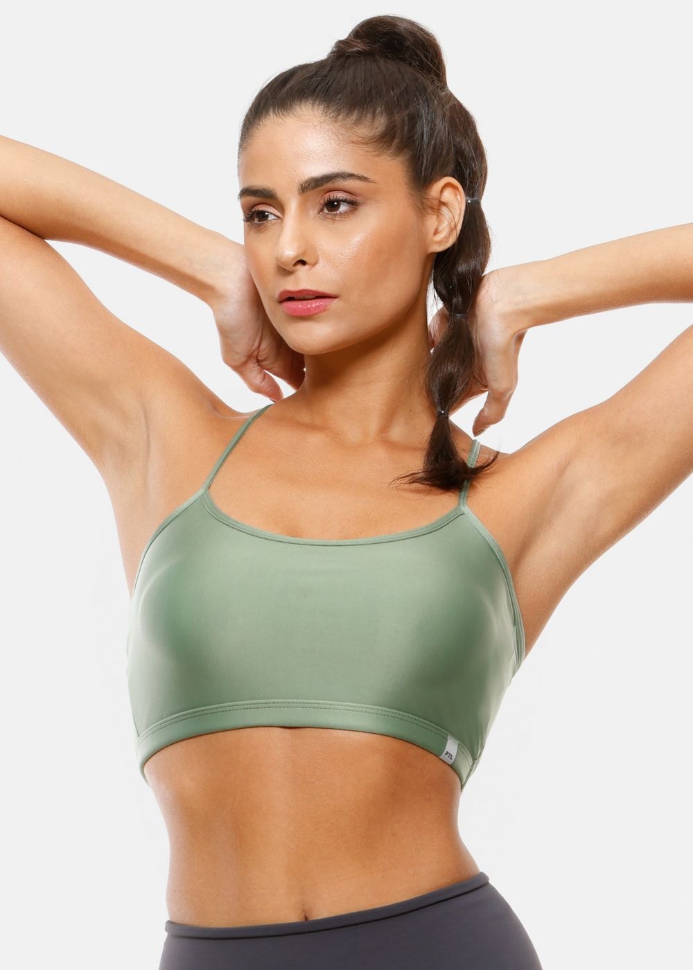 TOP BT HIT VERDE ALECRIM - FITLI