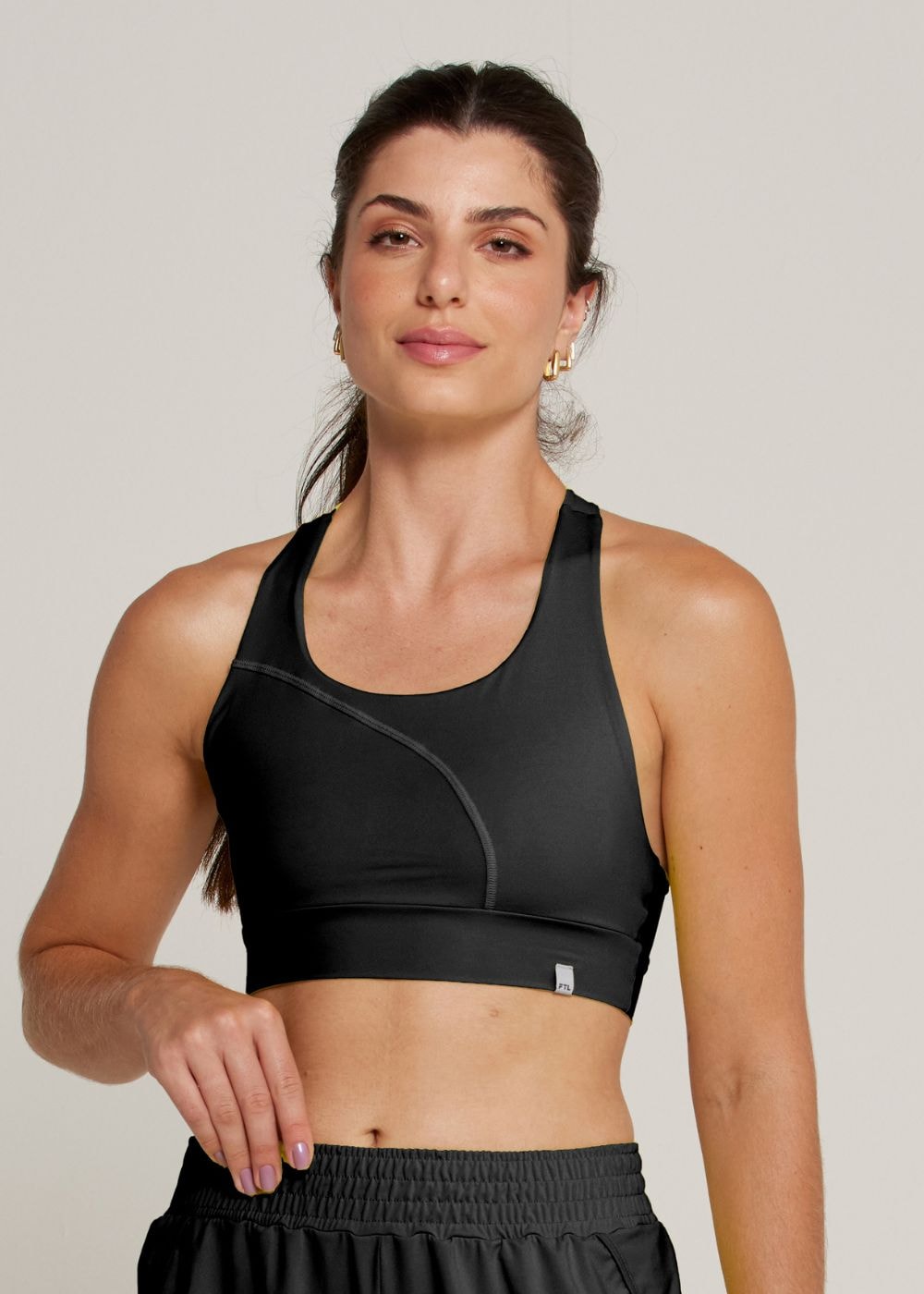 TOP DYNAMIC LN PRETO - FITLI