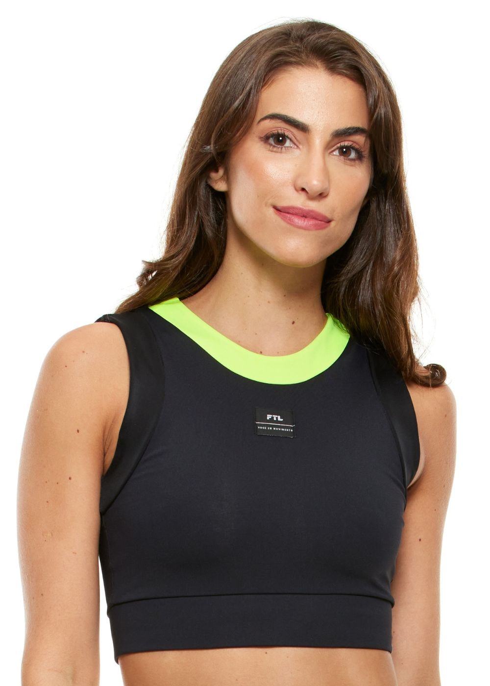 TOP FEELINGS PRETO - FITLI