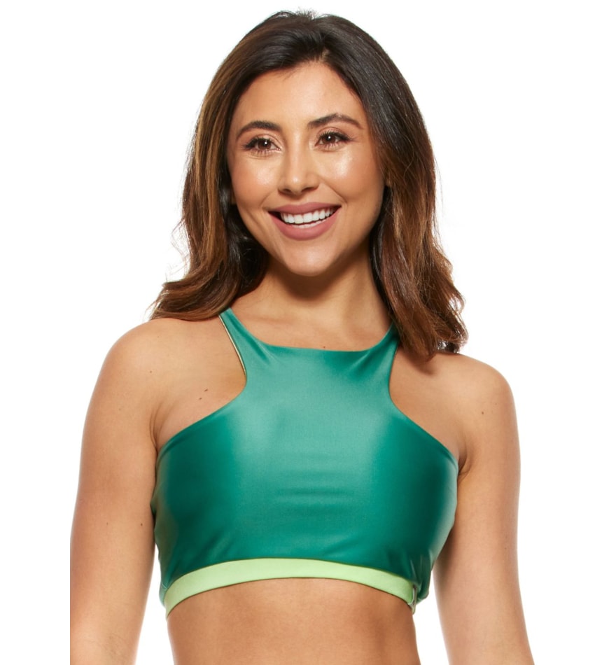 Top Happy Verde Com Bojo RemovÍvel Fitli