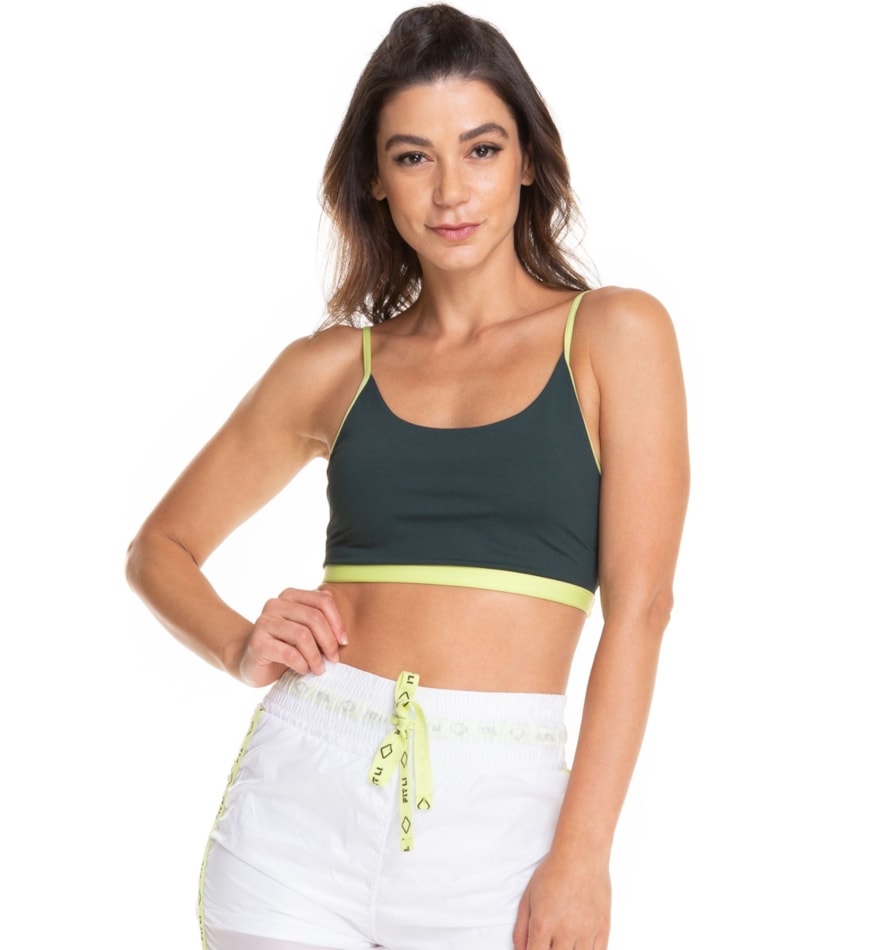 TOP ID. VERDE ESCURO - FITLI