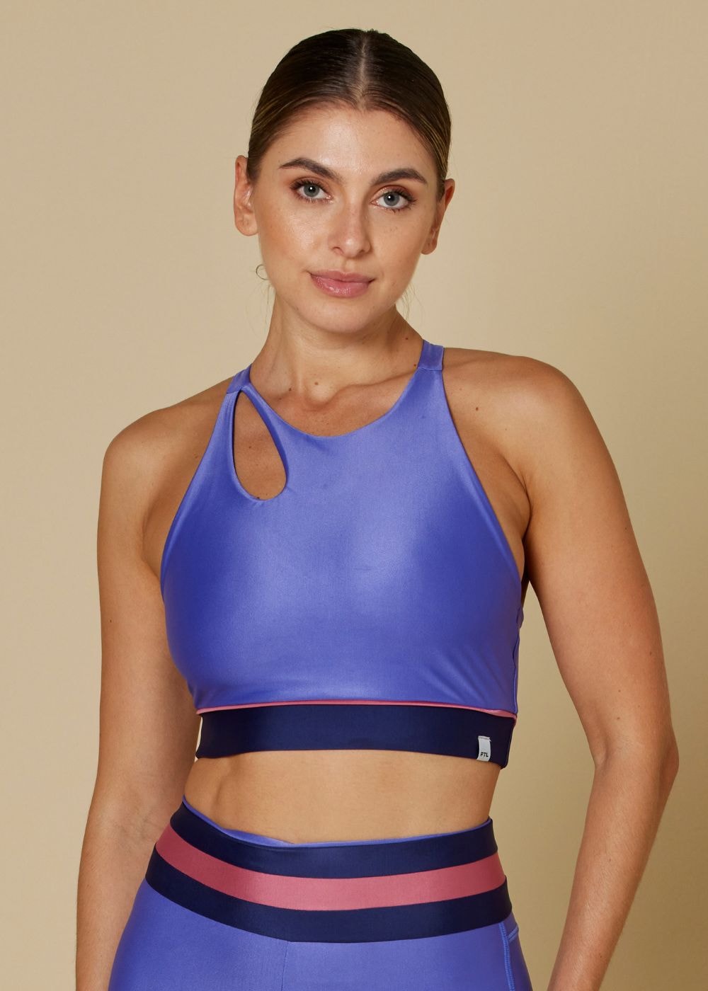 TOP LATINA ROXO - FITLI