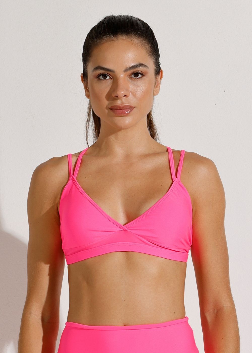 TOP MASP LIGHT BOJO ROSA NEON - FITLI