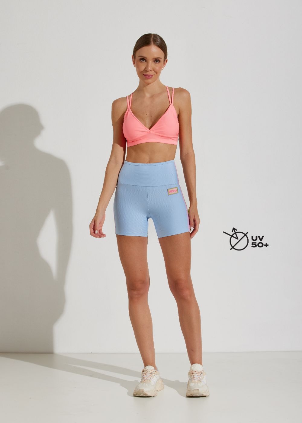 TOP MASP LIGHT BOJO ROSA PINK - FITLI