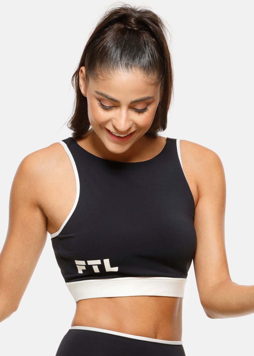 TOP TREND PRETO - FITLI